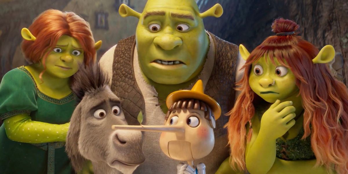 Shrek 5 - příběh, obsazení, datum vydání