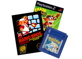 Hry na retro konzole ⭐ 305 produktů SKLADEM | KONZOLIŠTĚ.cz