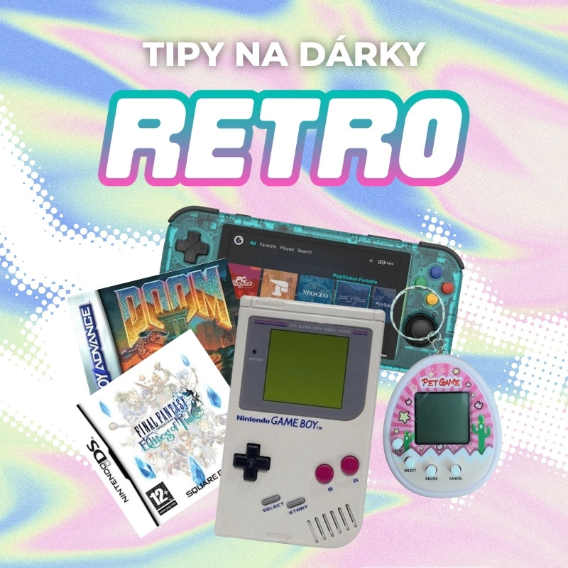 Tipy na dárky: Retro ⭐ 227 produktů SKLADEM | KONZOLIŠTĚ.cz